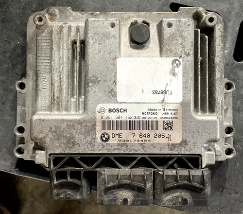 OEM 07-08 MINI COOPER ENGINE CONTROL MODULE ECM 1.6L HT BASE DME ...