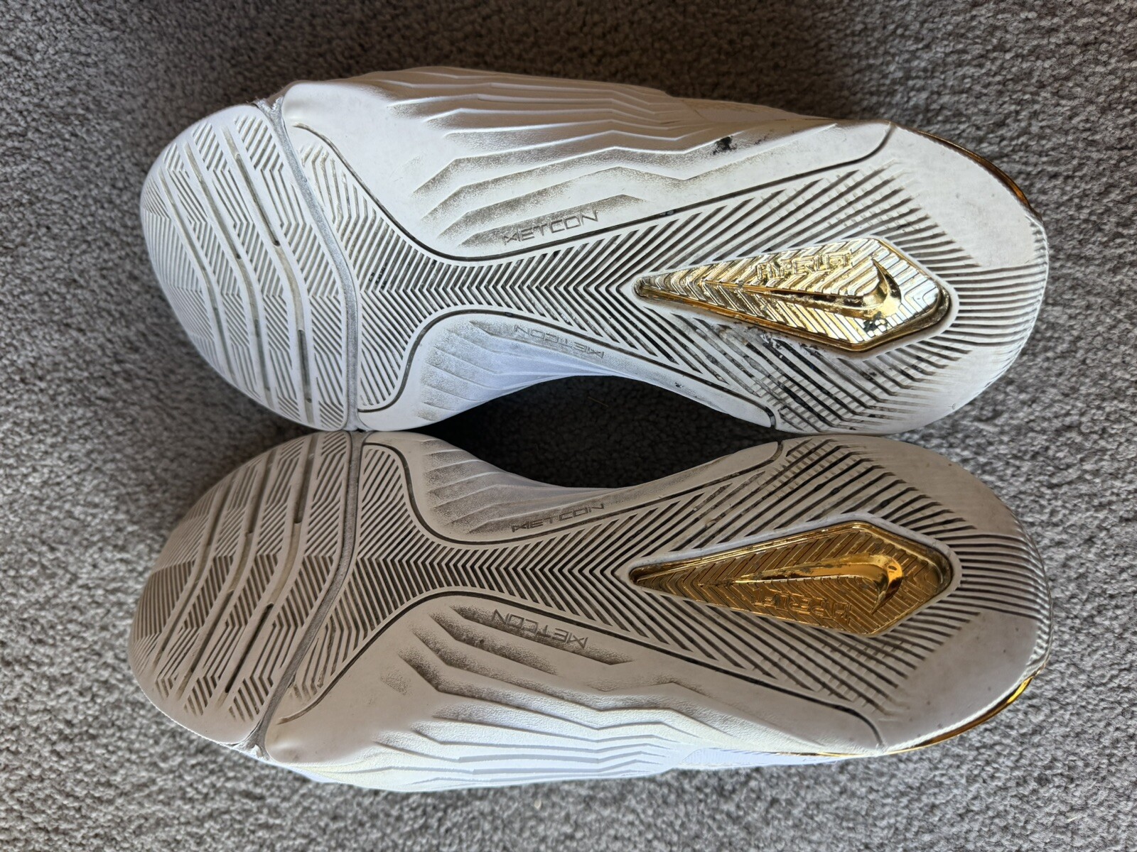 Nike Metcon 8 White Men’s 10 Custom - Gem