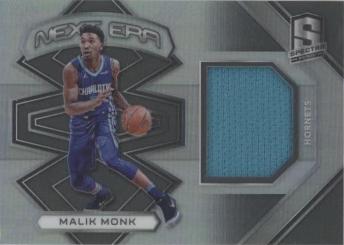 2017-18 Panini Spectra - Next Era Malik Monk #NXT-27 /199 (MEM, RC) for ...