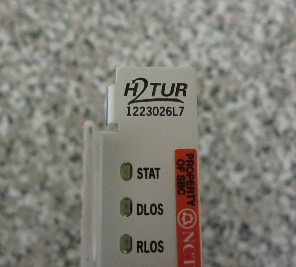 Adtran HTU-R H2TUR 1223026L7 T1 HDSL2 Network Transceiver Card Free ...