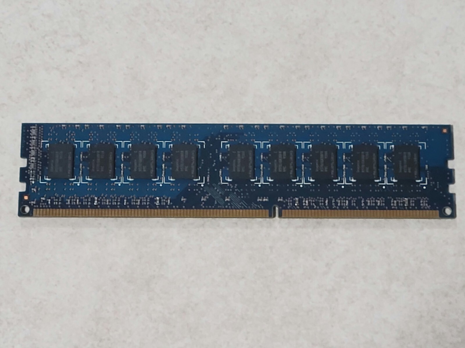 HYNIX DESKTOP MEMORY RAM STICK 2GB 2Rx8 PC3-10600E-9-10-E0 ...