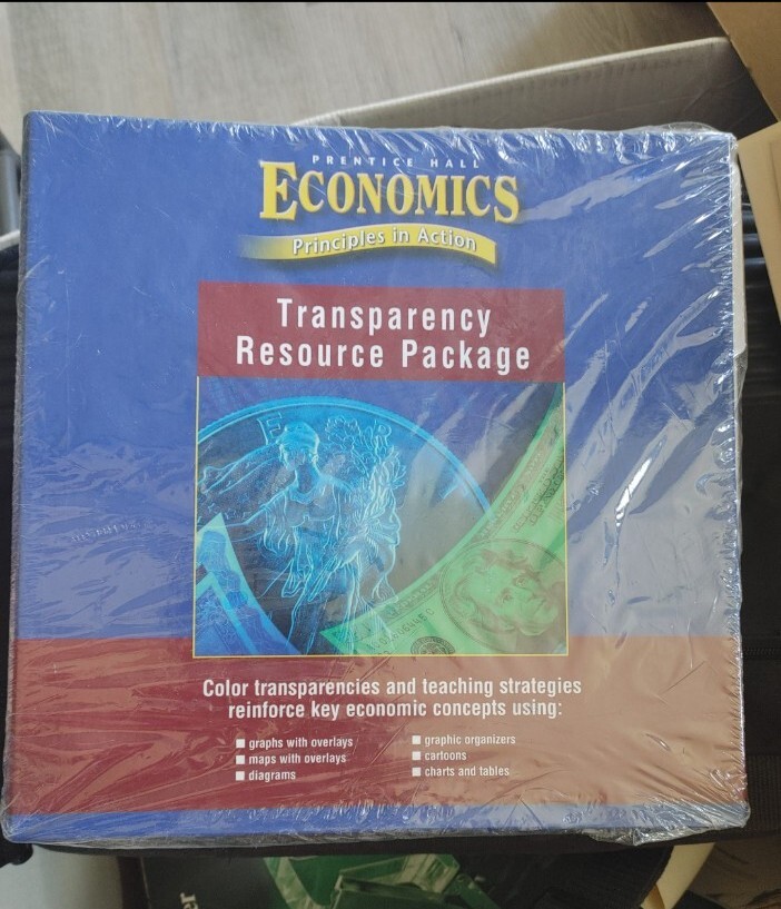 Economics: Principles in Action - Transparency Resource Package ...