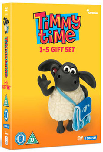 TIMMY TIME SERIES 1 TO 5 COMPLETE COLLECTION [UK] NEW DVD | eBay Australia