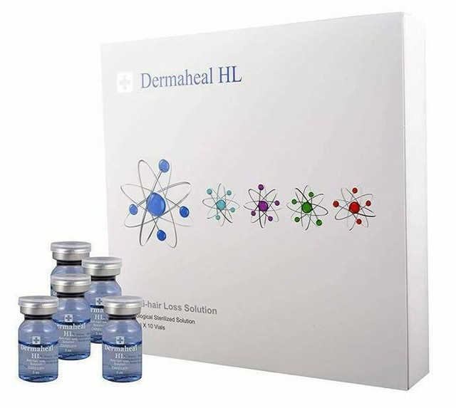 Anti-hair Loss Solution Dermaheal HL Growth Action Hair Care 5ml X 10 ...
