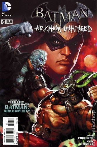 Batman Arkham Unhinged #6 FN 2012 Stock Image | eBay