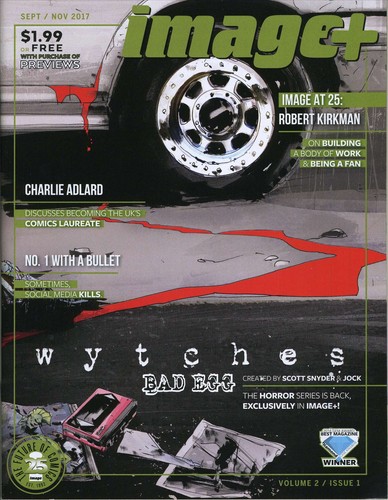 Image+ (Vol. 2) #1 VF/NM; Image | Plus Wytches - we combine shipping | eBay