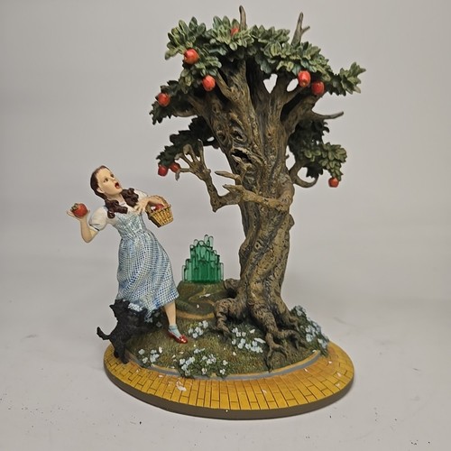 Wizard Of Oz- Dorothy And The Wicked Apple Tree- Figurine- Franklin ...