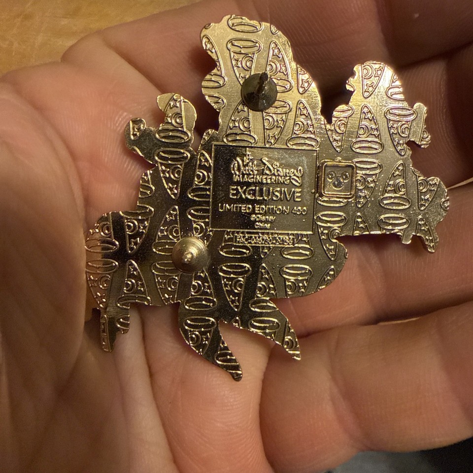 Disney D23 Expo WDI LE Pin Maps The Little Mermaid Ariel Flounder ...