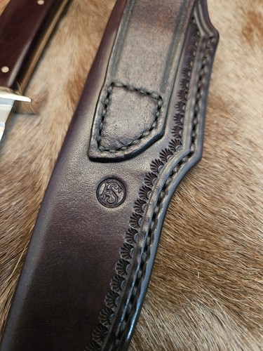 Corbet Sigman Knife Loveless Style Custom ATS-34 Tapered Tang - Custom ...