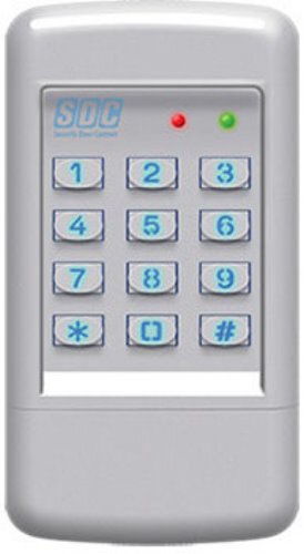 SDC 920 KEYPAD STAND ALONE DIGITAL KEYPAD | eBay