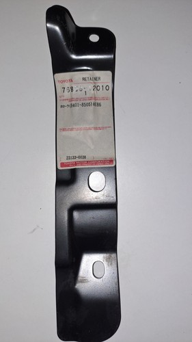 76858- 12010 Genuine Toyota Corolla Levin Ae86 Front Spoiler Left ...