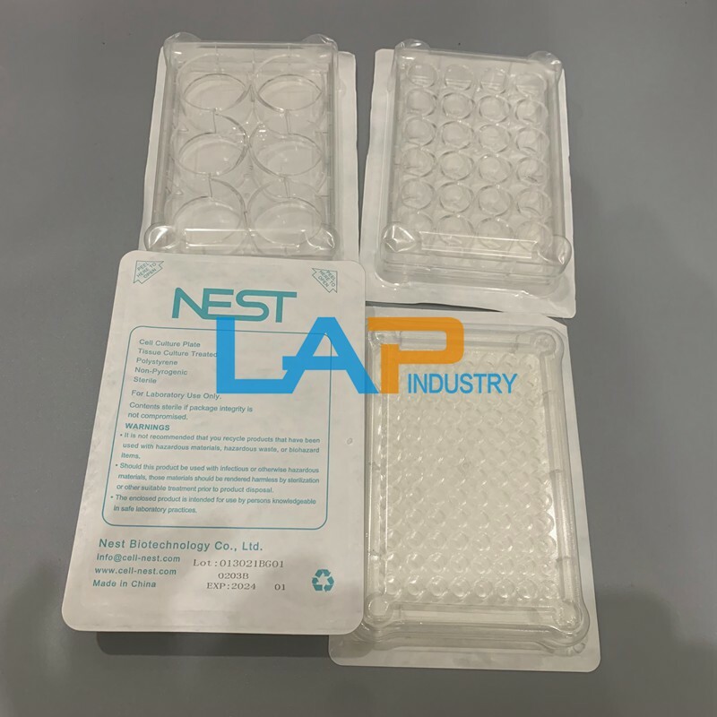 10PCS FOR Well Cell Culture Plate Flat Bottom TC Non-Treated 6/12/24/48 ...