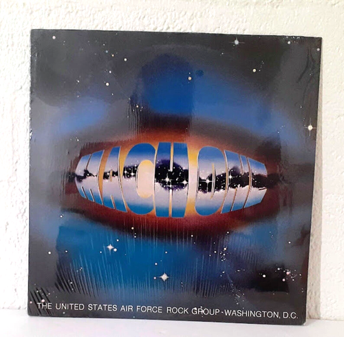 The United States Air Force Rock Group – Mach One (LP 1978) Rock - New ...