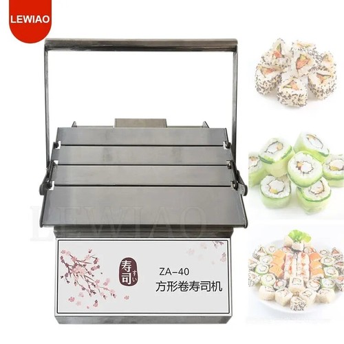 Commercial Roll Sushi Nigiri Driver Square Round Roll Sushi Machine ...