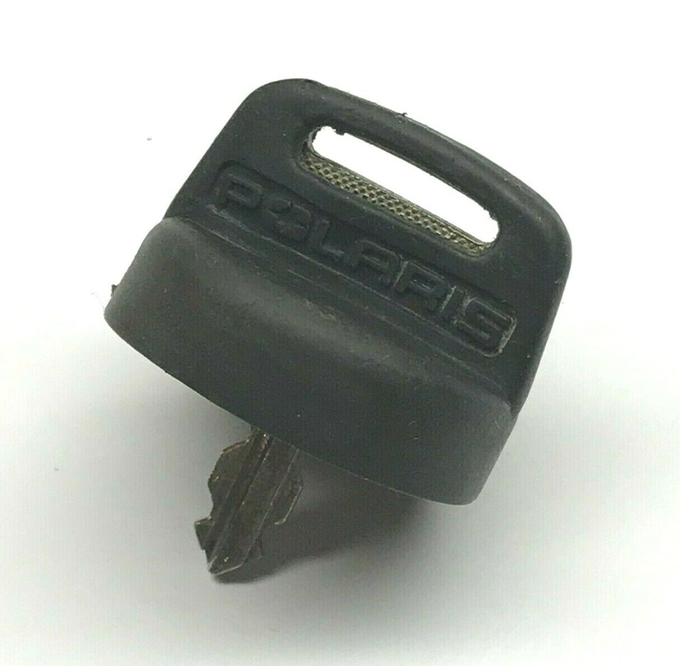 NOS OEM Polaris ATV Ranger Rzr keys pre-cut spare replacement key | eBay