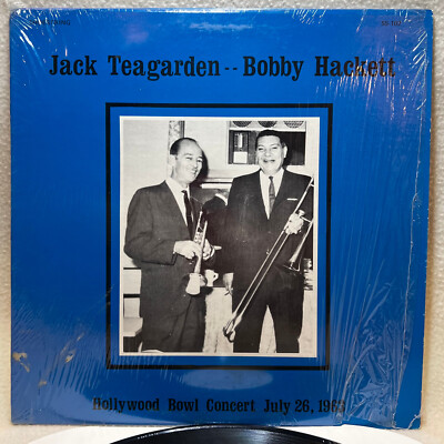 Jack Teagarden, Bobby Hackett – Hollywood Bowl Concert July 26, 1963 ...
