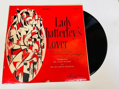Lady Chatterley’s Lover BY DH LAWRENCE VINYL LP 12" - EXCELLENT | eBay