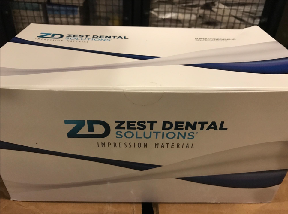 First Quarter Fast Set VPS Impression Material – 24-Pack Econo Refill ...