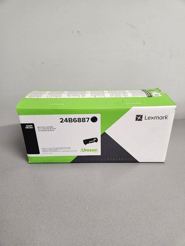 Lexmark 24B6887 M3250 XM3250 Toner Cartridge (Black) in Retail ...