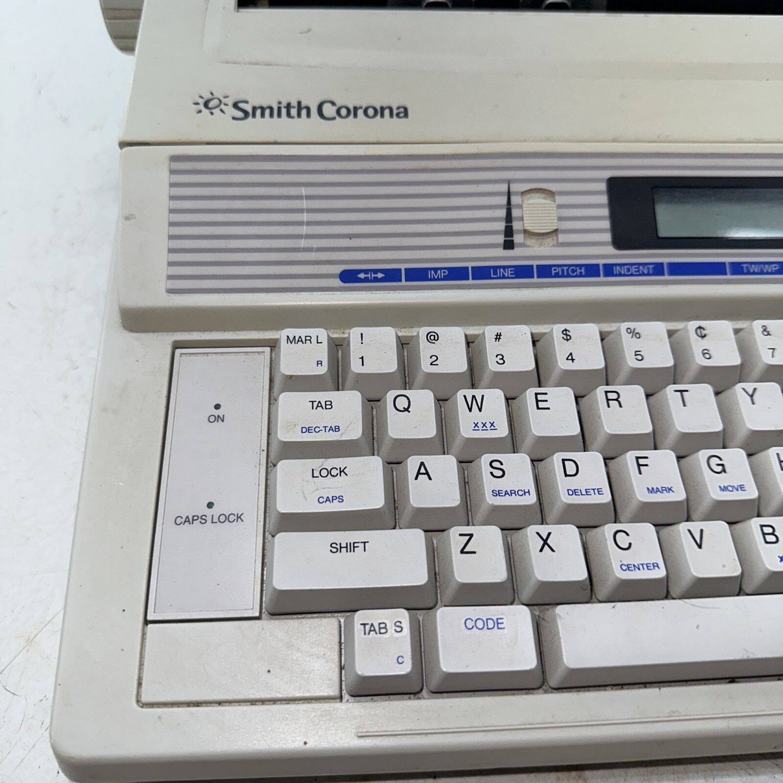 Smith Corona KA13 Wordsmith Portable Electric Typewriter AS-IS Parts ...