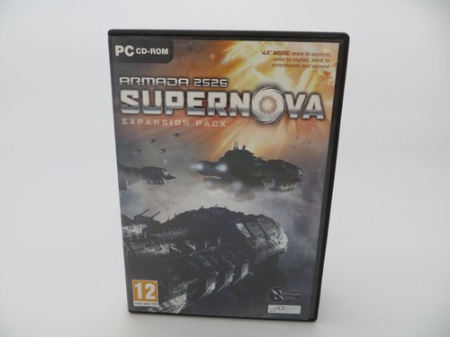 ARMADA 2526 - Supernova Expansion Pack (PC Computer Game, 2011) Nitronium - 8718144470925| eBay