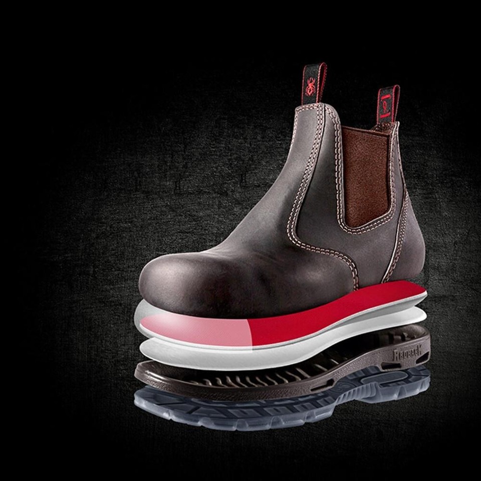 60% OFF! CLEARANCE Redback UBOK Bobcat Oil Kip Dark Brown Soft Toe Work ...