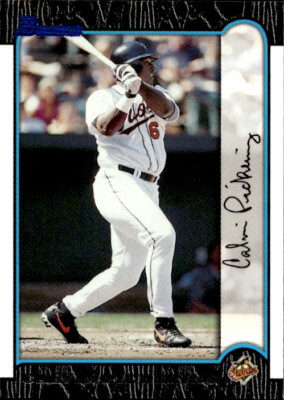 1999 Bowman Chrome Calvin Pickering 183 Baltimore Orioles | eBay