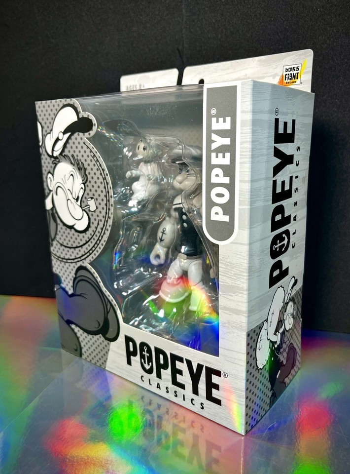 2023 Boss Fight Studio- Popeye Classics - POPEYE THE SAILOR (Black ...