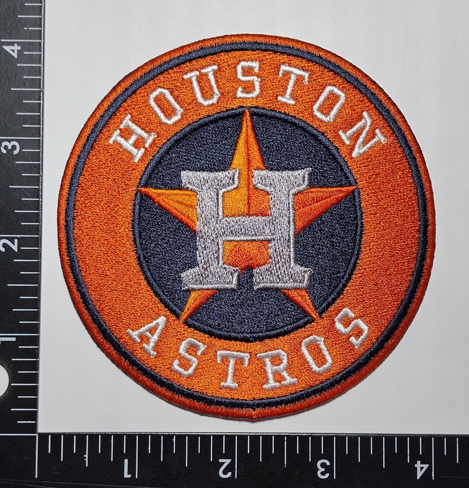 Houston Astros Champions MLB Team Iron Sew on Quality Patch Est.4" Fast ...