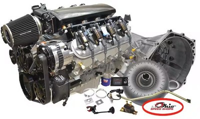 LS3 500HP Engine & 4L65E Transmission Package 21248139 | eBay