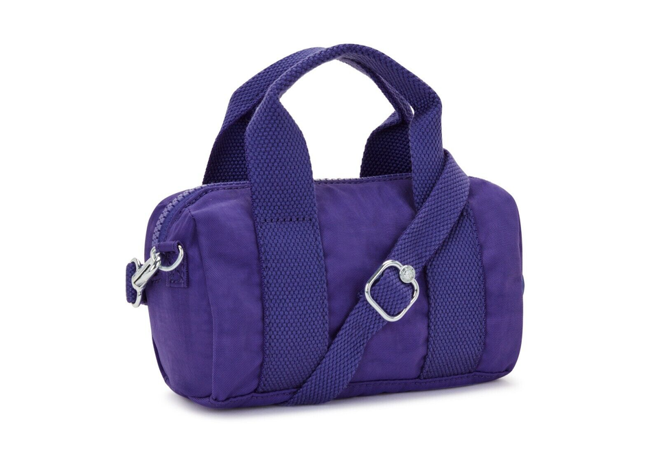 Kipling BINA MINI Small Shoulder Bag - Lavender Night RRP £59 | eBay UK