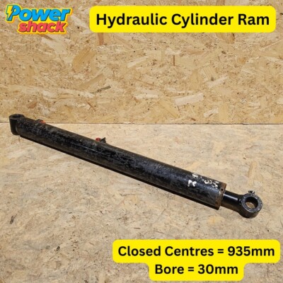 Hydraulic Cylinder Ram - Bore = 30mm, Pin Centres = 935mm | eBay UK