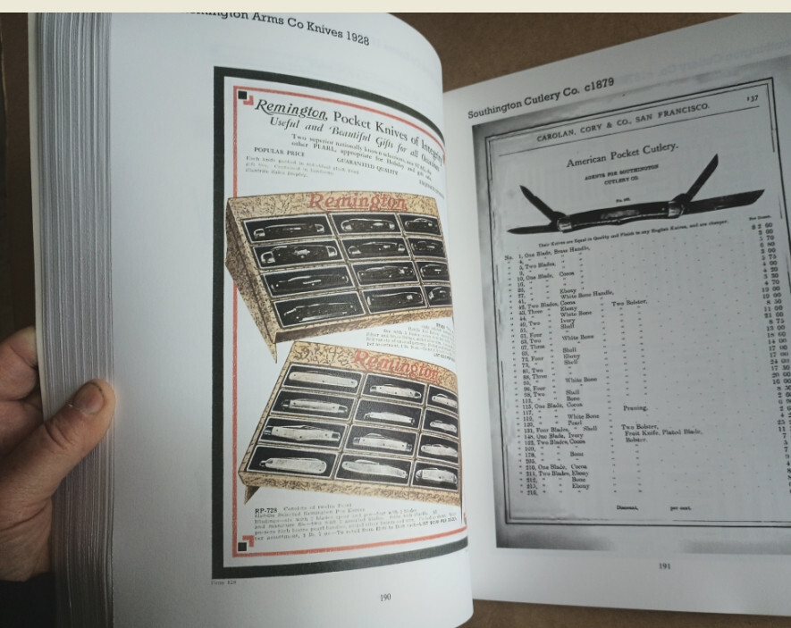Antique Pocket Knives + Cutlery Catalog Collector Guide (1868-1930 ...