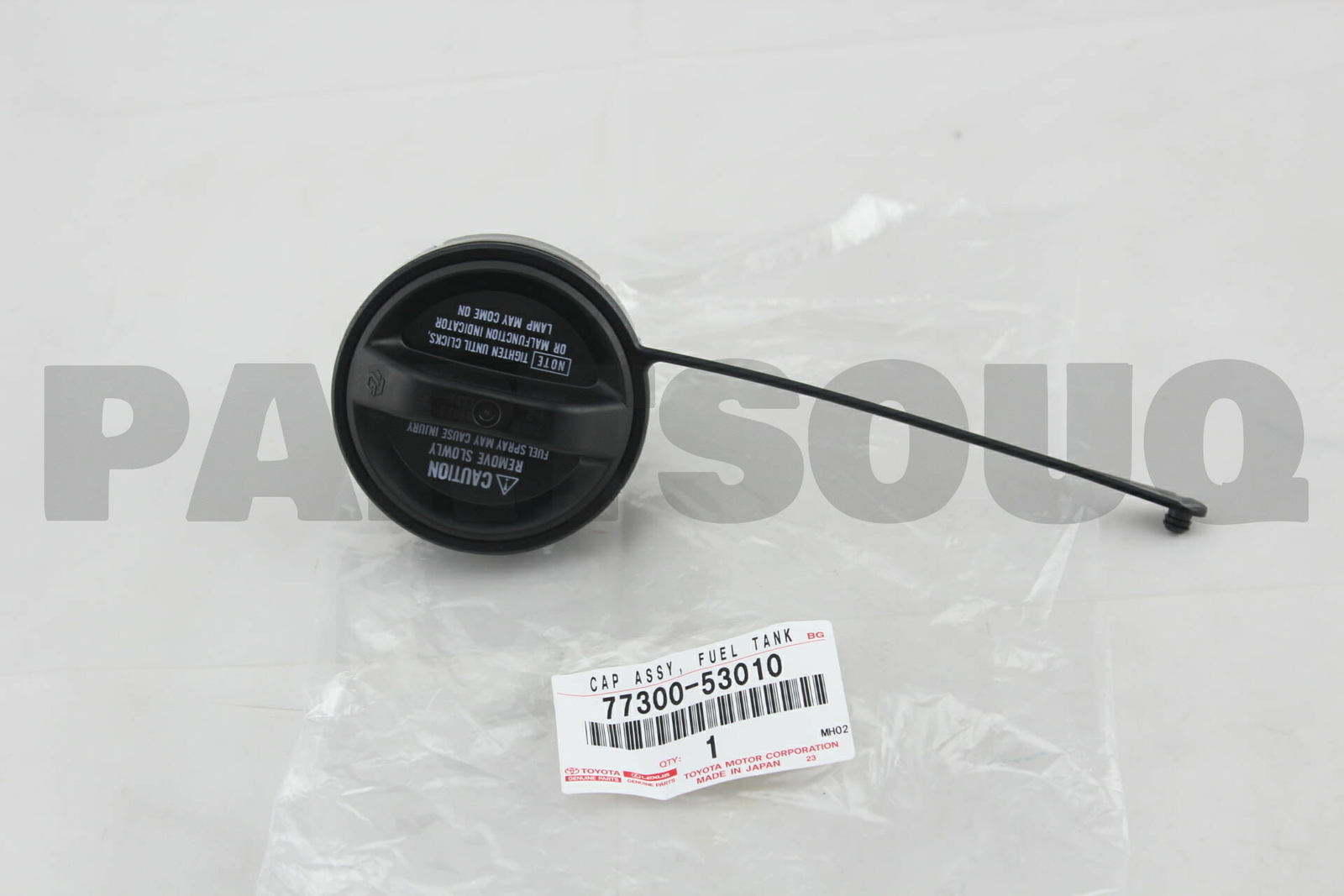 7730053010 Genuine Toyota CAP ASSY, FUEL TANK 77300-53010 | eBay