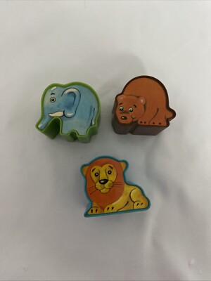 Vintage Chicco Shape Sorter Pieces 3 | eBay