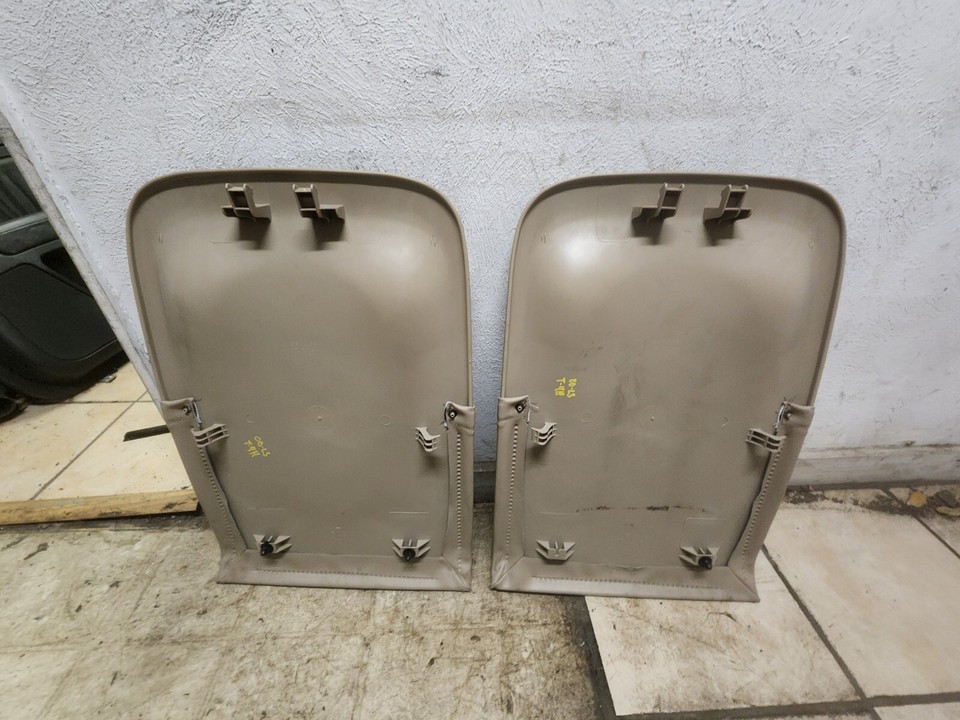 2000 2001 2002 LINCOLN LS FRONT SEAT BACK PANEL TAN | eBay