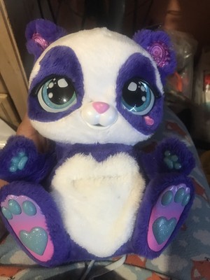 Peek-A-Roo Interactive Panda-Roo & Baby - Animated & Sounds Tested | eBay