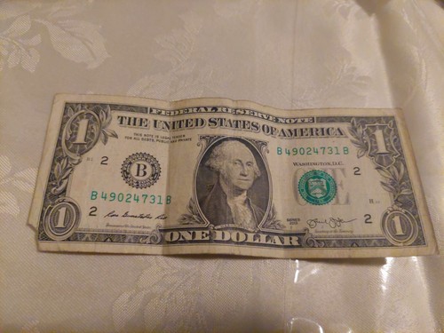 2013 B Series $1 Dollar Star Note - PROJECT 2013B Duplicate Error Rare ...