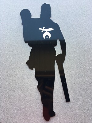 Shriner With Child Metal Sign 16” CNC Art Shriners Logo Emblem | eBay
