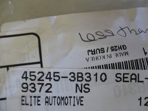 Hyundai 45245-3B310 Transmission Output shaft Oil Seal | eBay