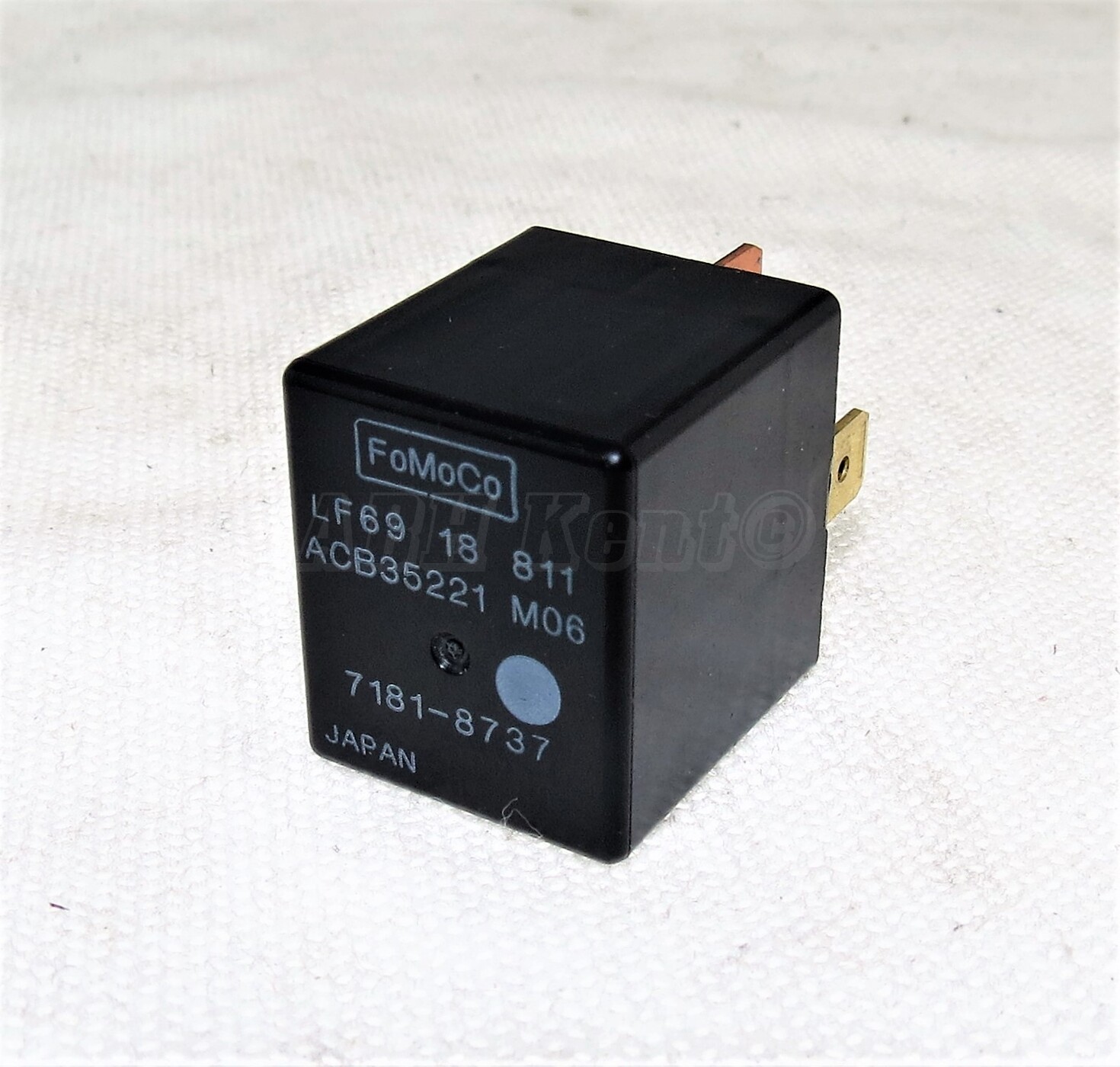 956-Mazda 4-Blade Black Relay LF6918811 NAiS ACB35221-M06 7181-8737 ...