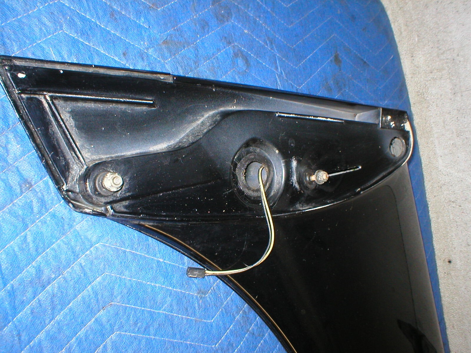 1995 96 97 GM Chevrolet Camaro Rear hatch deck Spoiler Air Dam Wing 3 ...