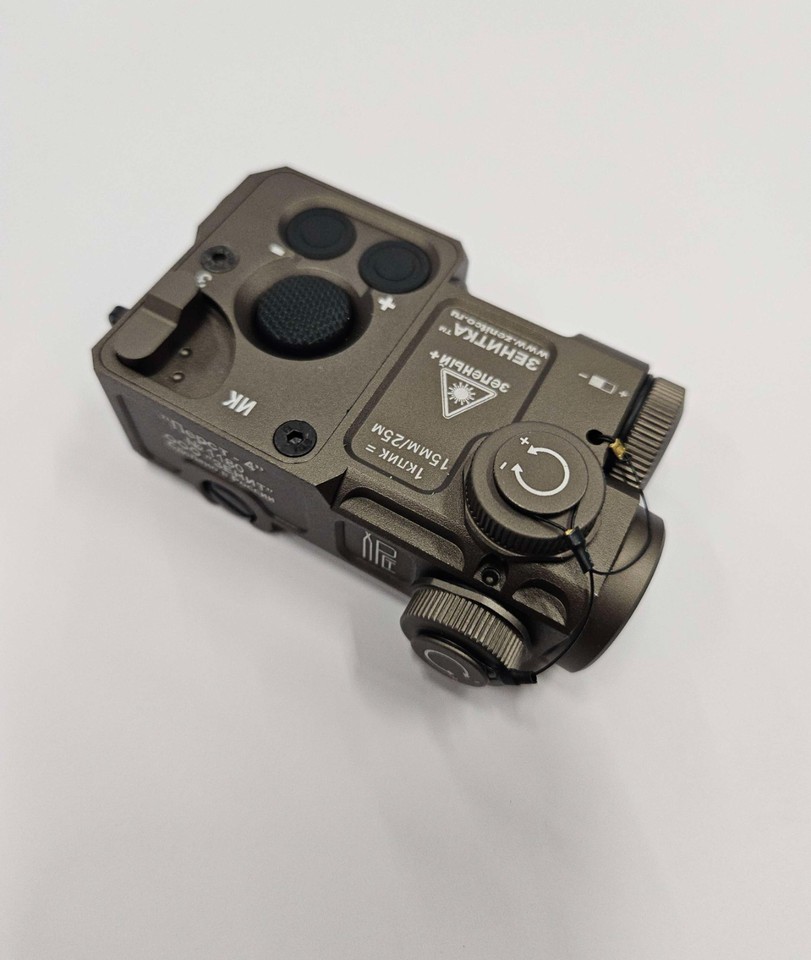Tan Potted Sotac Perst-4 Green Vis / IR Laser & Fully Weather Proofed ...