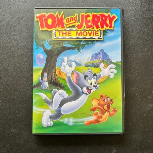 Tom and Jerry The Movie DVD 1993 Animated Family Warner Bros | eBay