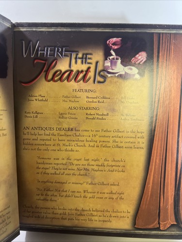 Father Gilbert Mysteries : A Soul in Torment; Dead Air; Where the Heart ...