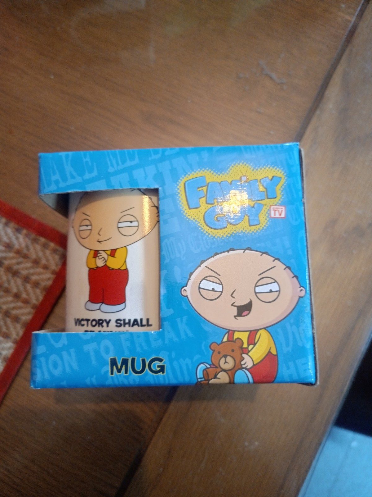 Family Guy Stewie Griffin Cup Mug Genius Design | eBay UK