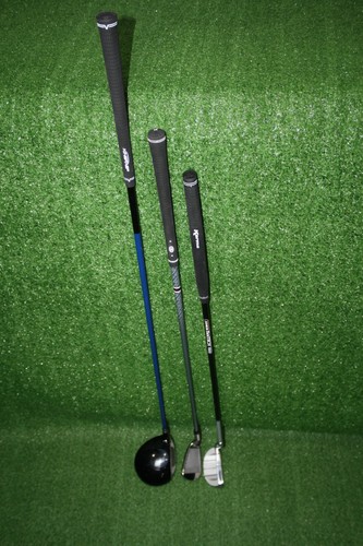 Ping Moxie Driver-US Kids PW- Acuity Putter Jr. Practice RH Golf Set w ...