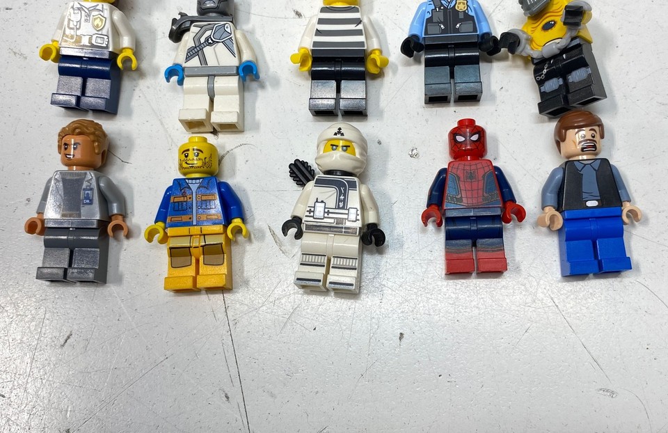Mixed Themed Lego Minifigures Bundle (Set Of 20) | eBay