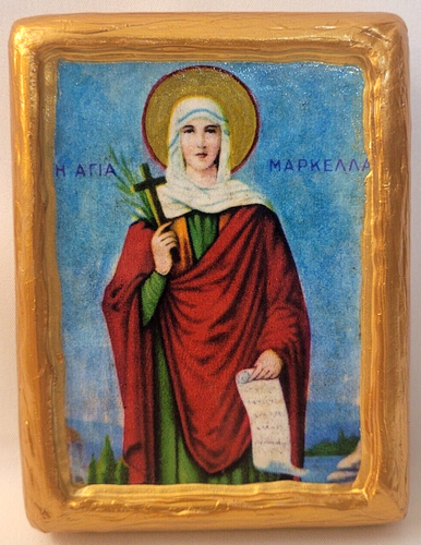 Saint Markella Marcella Byzantine Catholic & Greek Eastern Orthodox ...