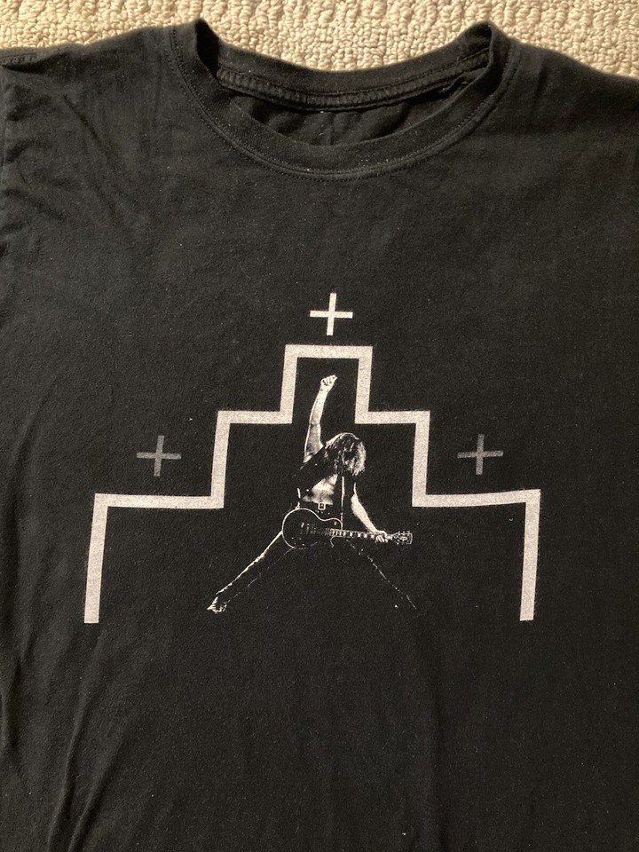 THE CULT “A Sonic Temple” Tour T-Shirt-Size LARGE-Official Merchandise ...